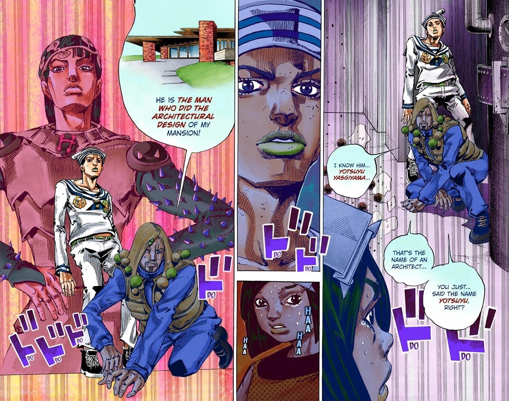 Read Manga JoJo’s Bizarre Adventure: Part 8 – JoJorion - Chapter 29