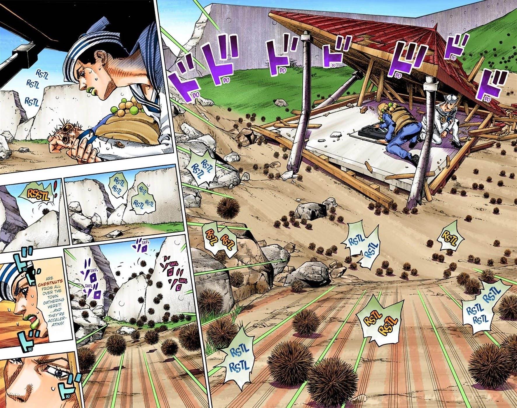Read Manga JoJo’s Bizarre Adventure: Part 8 – JoJorion - Chapter 29