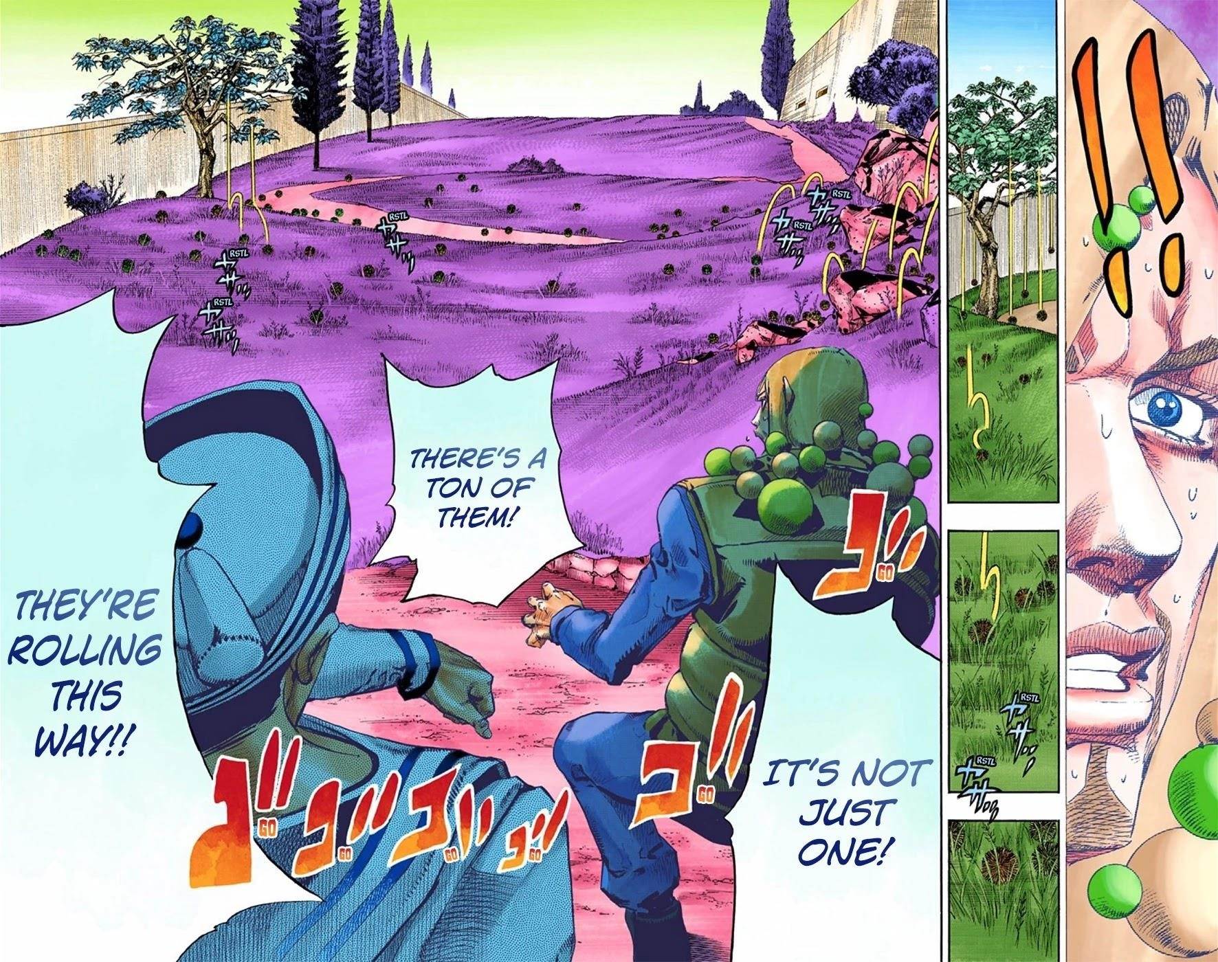 Read Manga JoJo’s Bizarre Adventure: Part 8 – JoJorion - Chapter 28