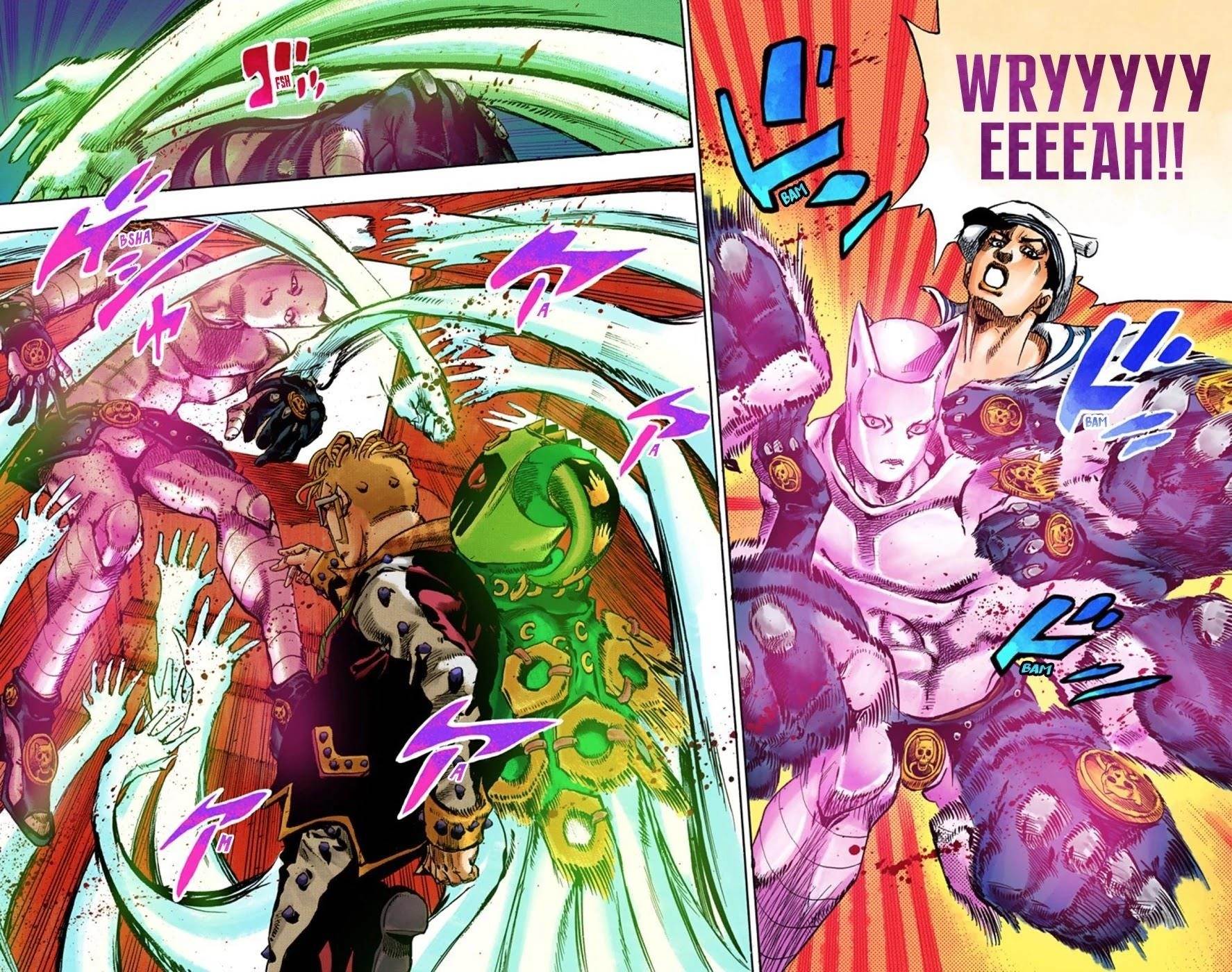 Read Manga JoJo’s Bizarre Adventure: Part 8 – JoJorion - Chapter 51