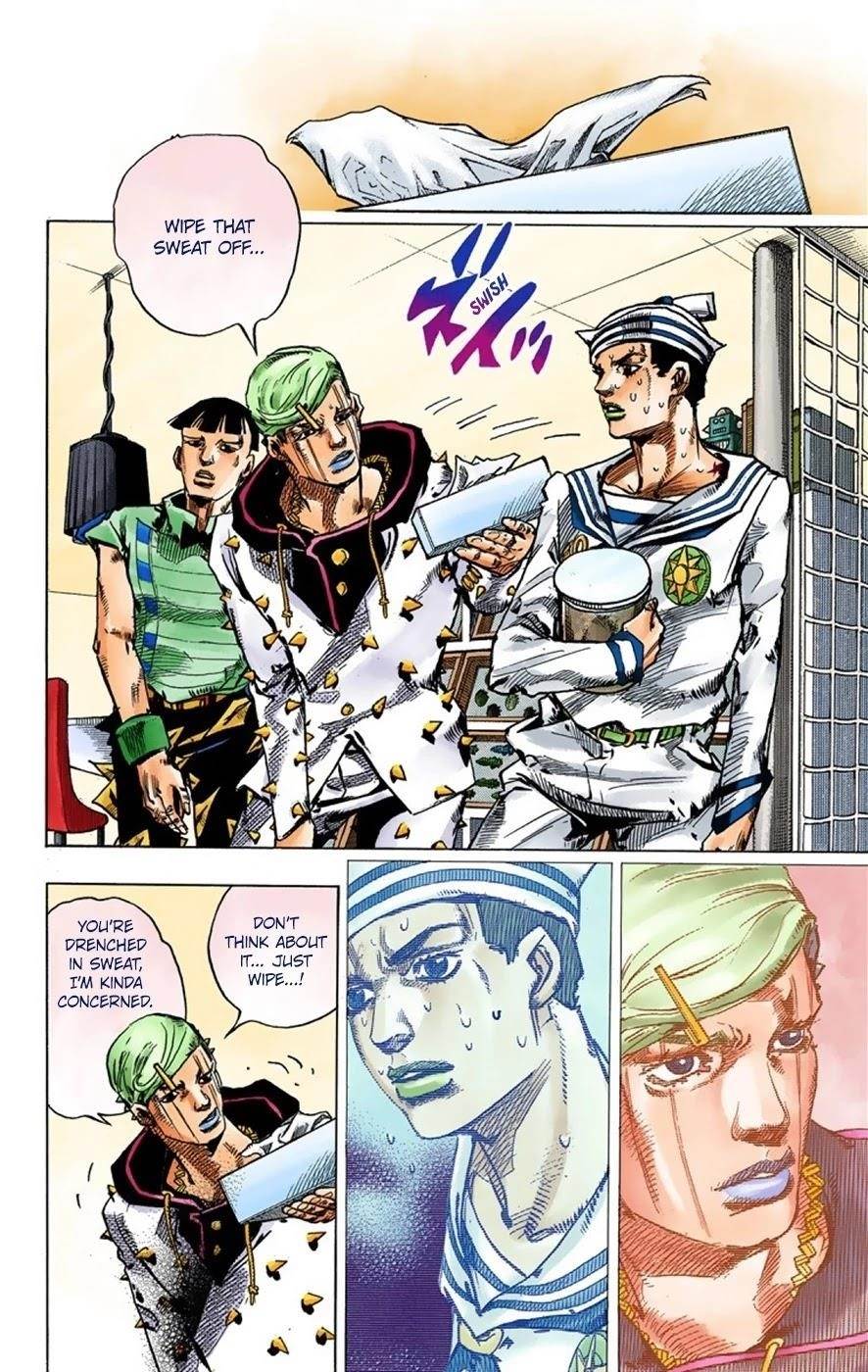Read Manga JoJo’s Bizarre Adventure: Part 8 – JoJorion - Chapter 38