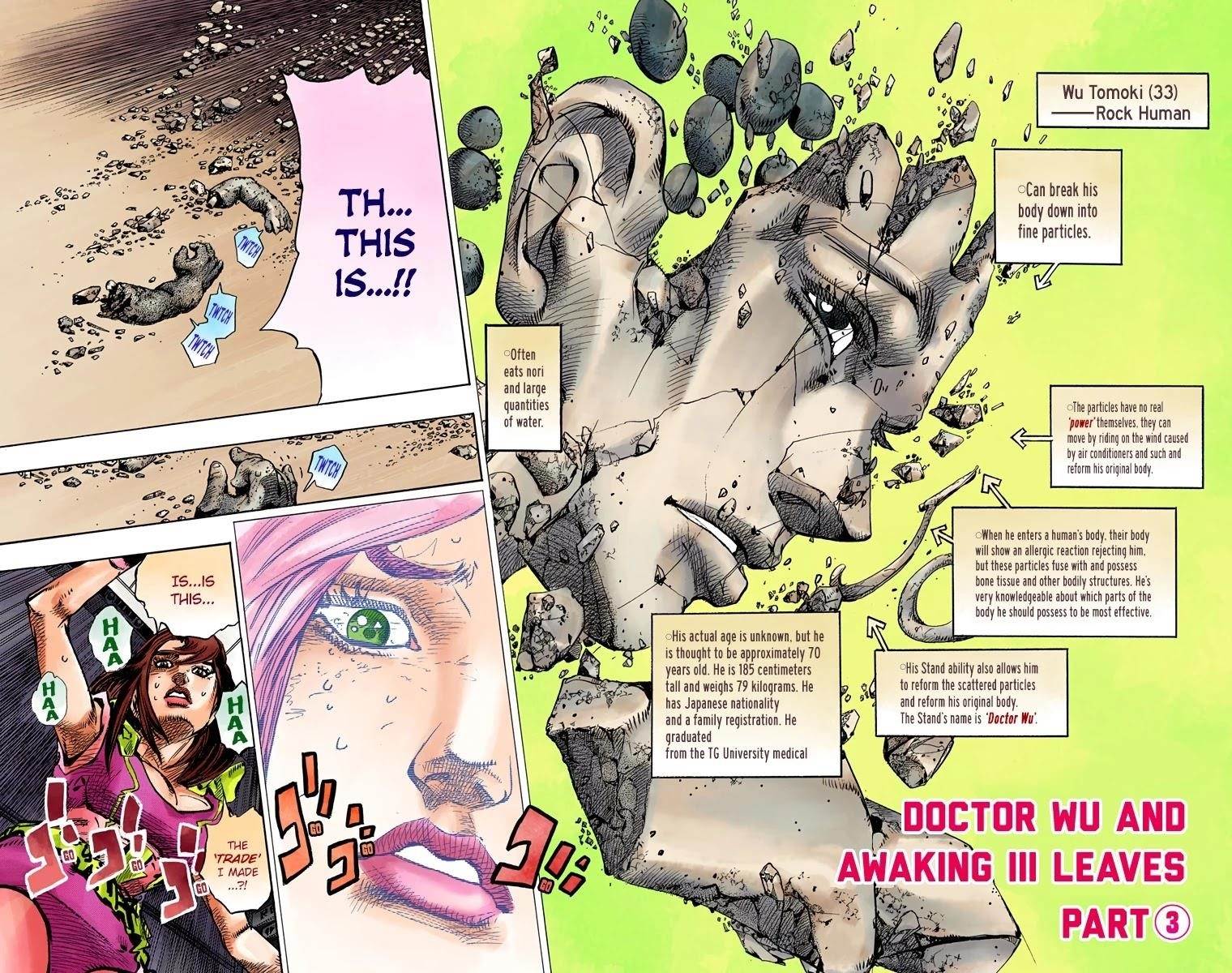 Read Manga JoJo’s Bizarre Adventure: Part 8 – JoJorion - Chapter 81