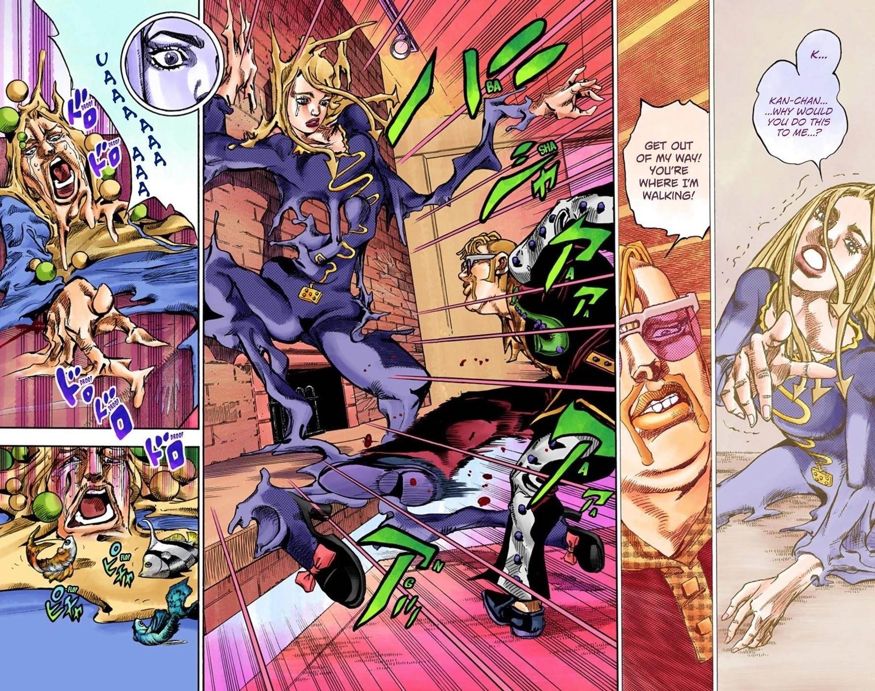 Read Manga JoJo’s Bizarre Adventure: Part 8 – JoJorion - Chapter 54