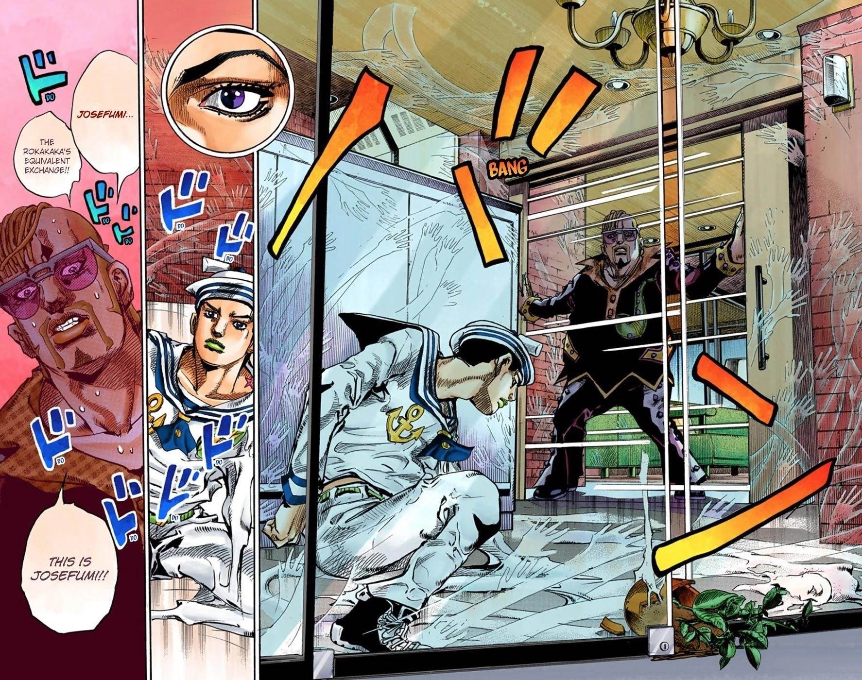 Read Manga JoJo’s Bizarre Adventure: Part 8 – JoJorion - Chapter 54