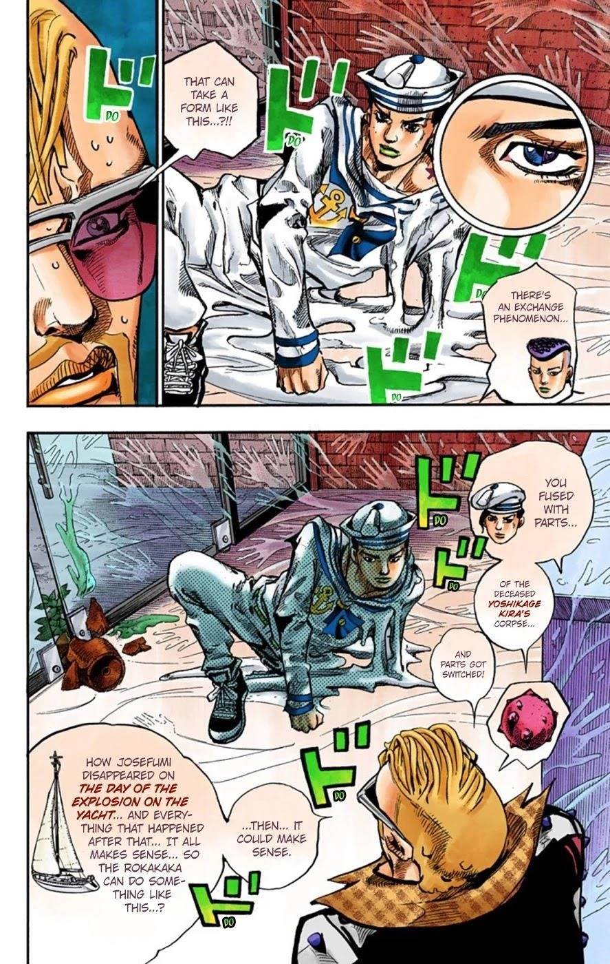 Read Manga JoJo’s Bizarre Adventure: Part 8 – JoJorion - Chapter 54