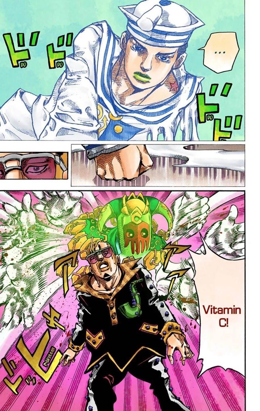Read Manga JoJo’s Bizarre Adventure: Part 8 – JoJorion - Chapter 54