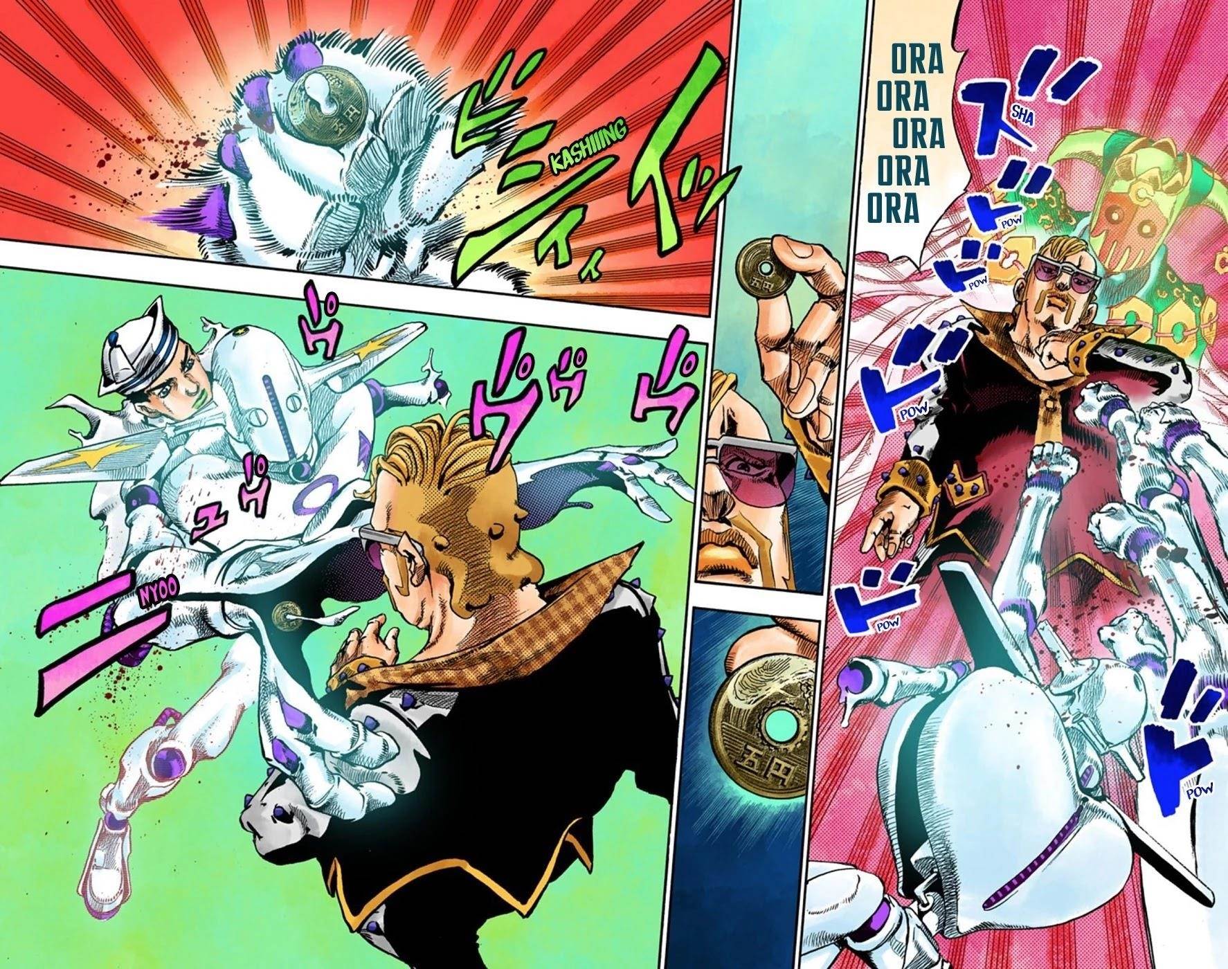 Read Manga JoJo’s Bizarre Adventure: Part 8 – JoJorion - Chapter 54