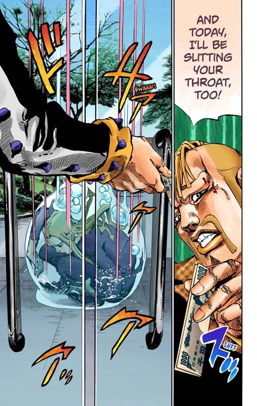 Read Manga JoJo’s Bizarre Adventure: Part 8 – JoJorion - Chapter 54