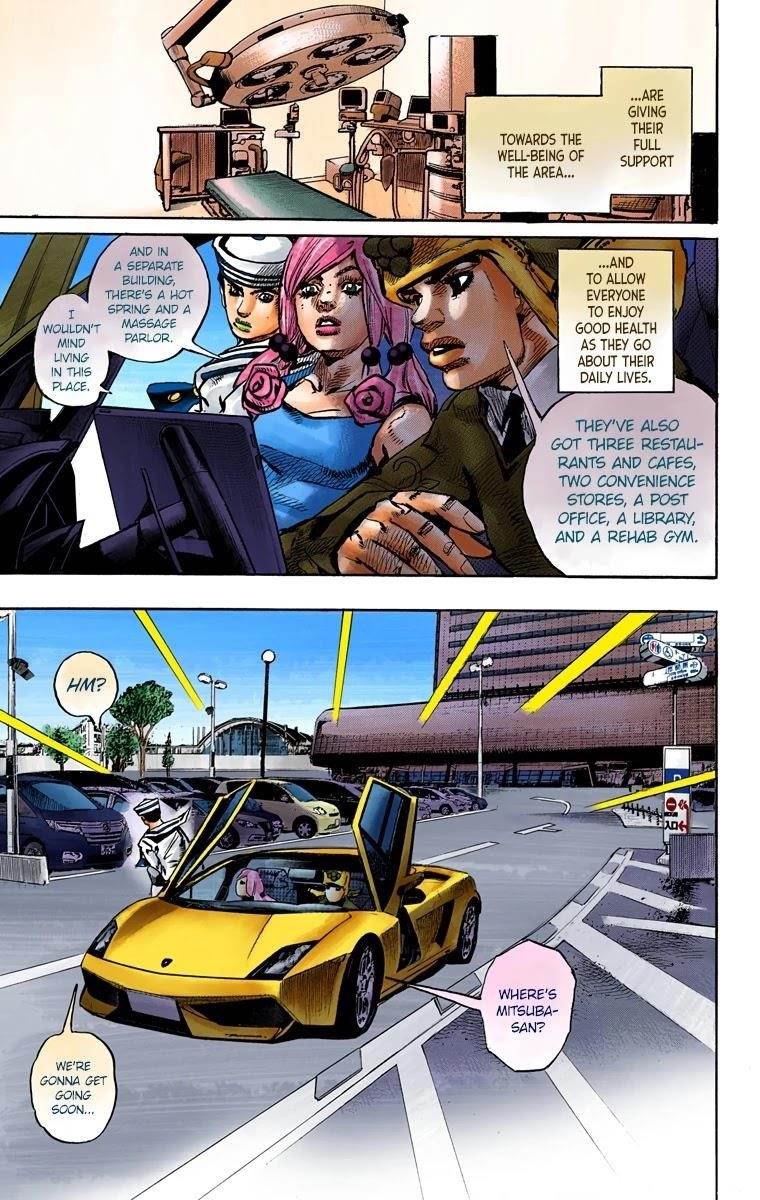 Read Manga JoJo’s Bizarre Adventure: Part 8 – JoJorion - Chapter 83