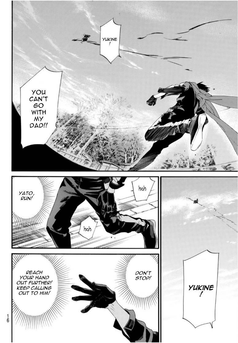 Read Manga Noragami - Chapter 96