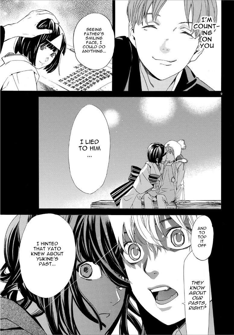 Read Manga Noragami - Chapter 86