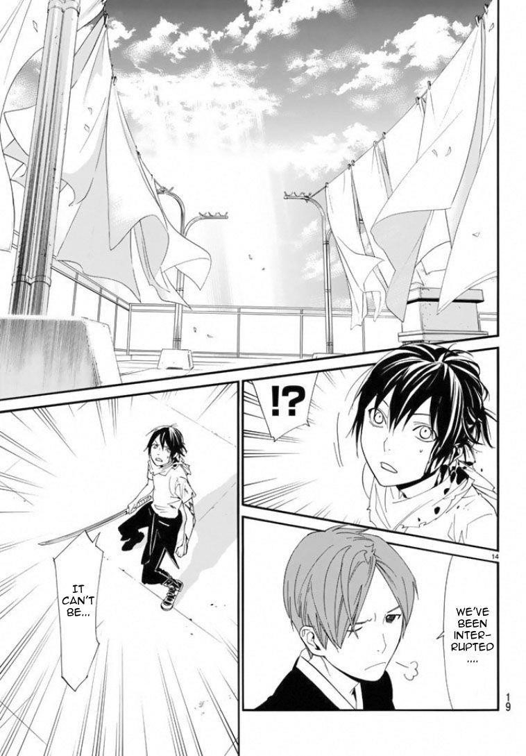 Read Manga Noragami - Chapter 50
