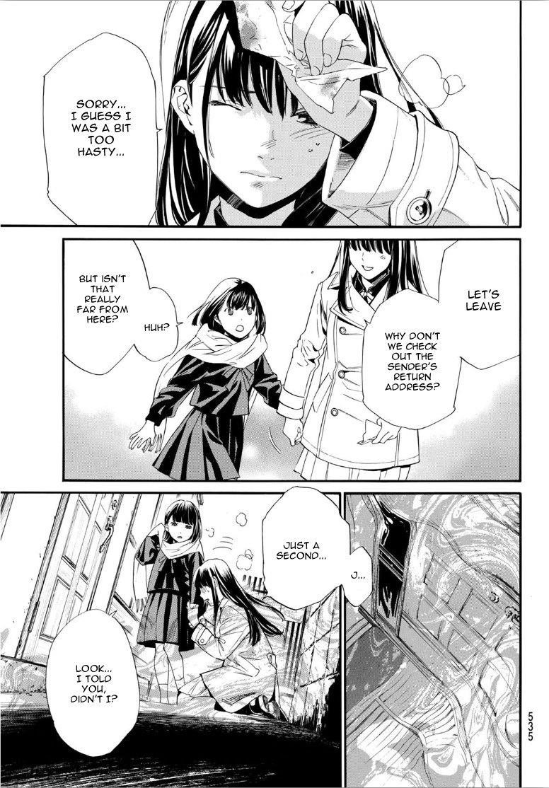 Read Manga Noragami - Chapter 90