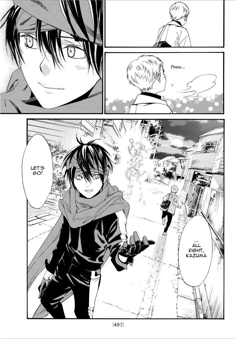 Read Manga Noragami - Chapter 90.2