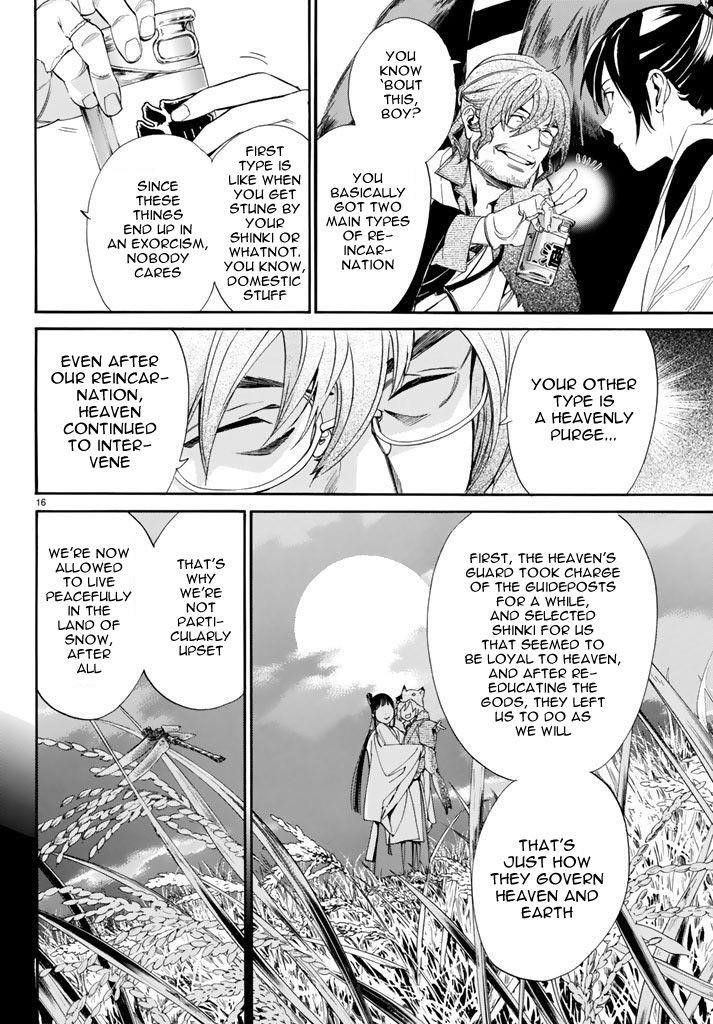 Read Manga Noragami - Chapter 59
