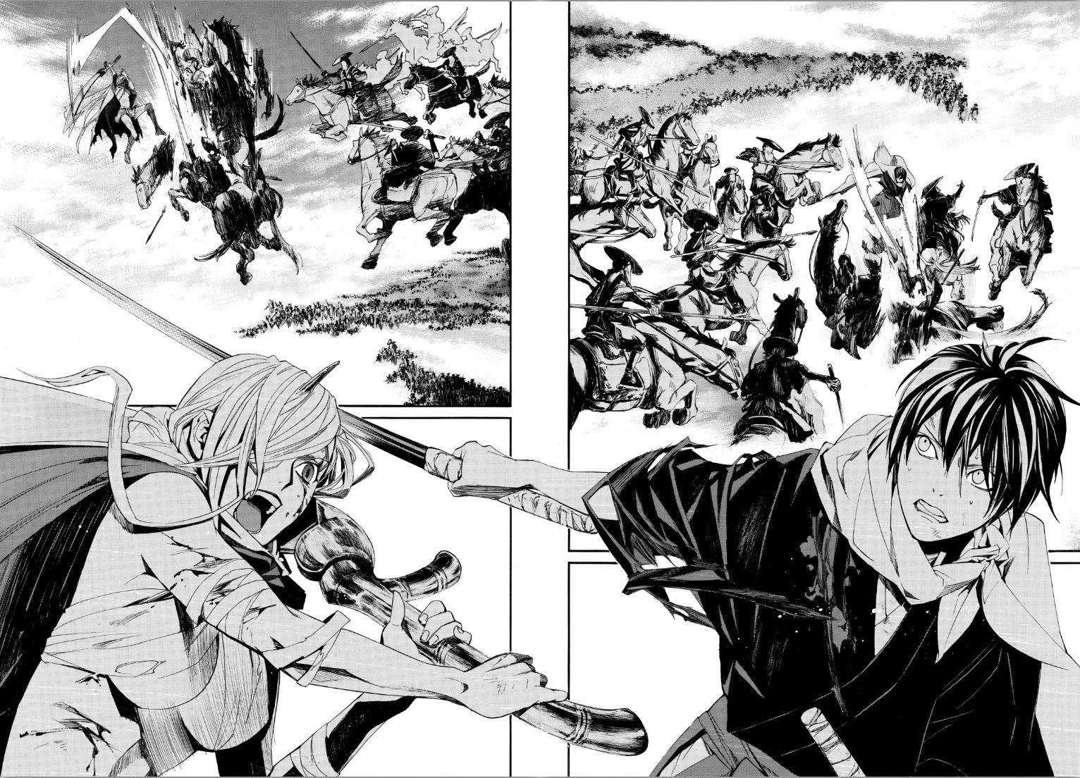 Read Manga Noragami - Chapter 69