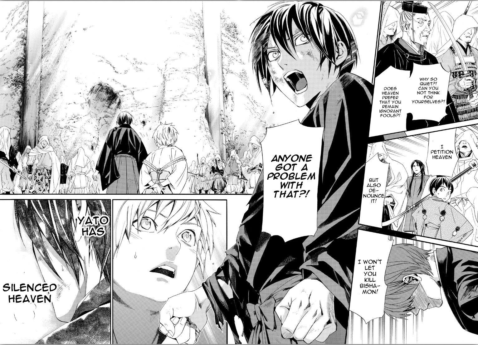 Read Manga Noragami - Chapter 70
