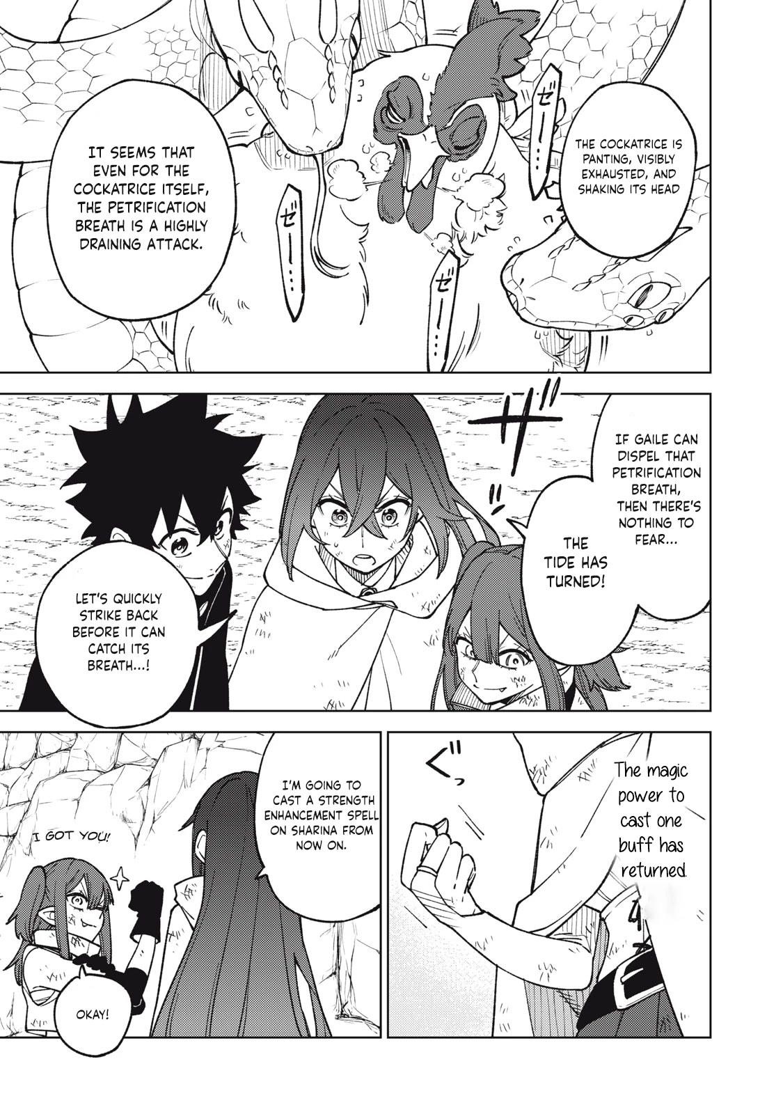 Read Manga My S-Rank Party Fired Me for Being a Cursificer ~ I Can Only ...