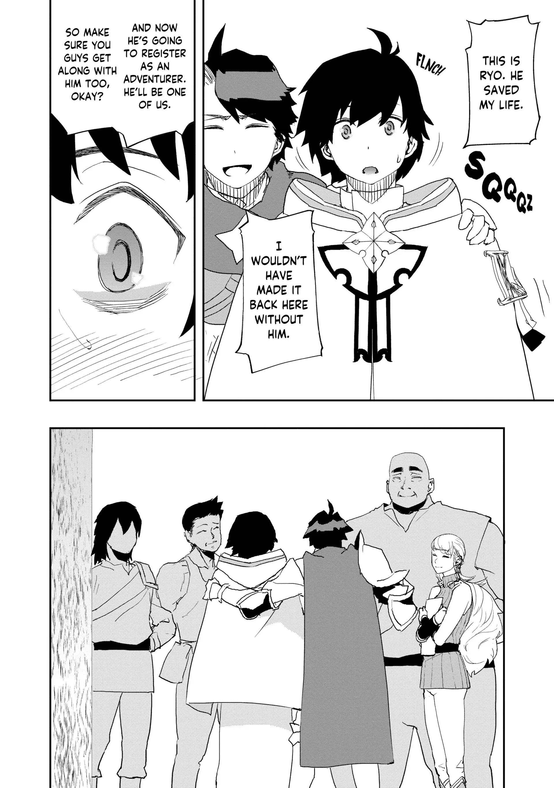 Read Manga Water Magician @COMIC - Chapter 8