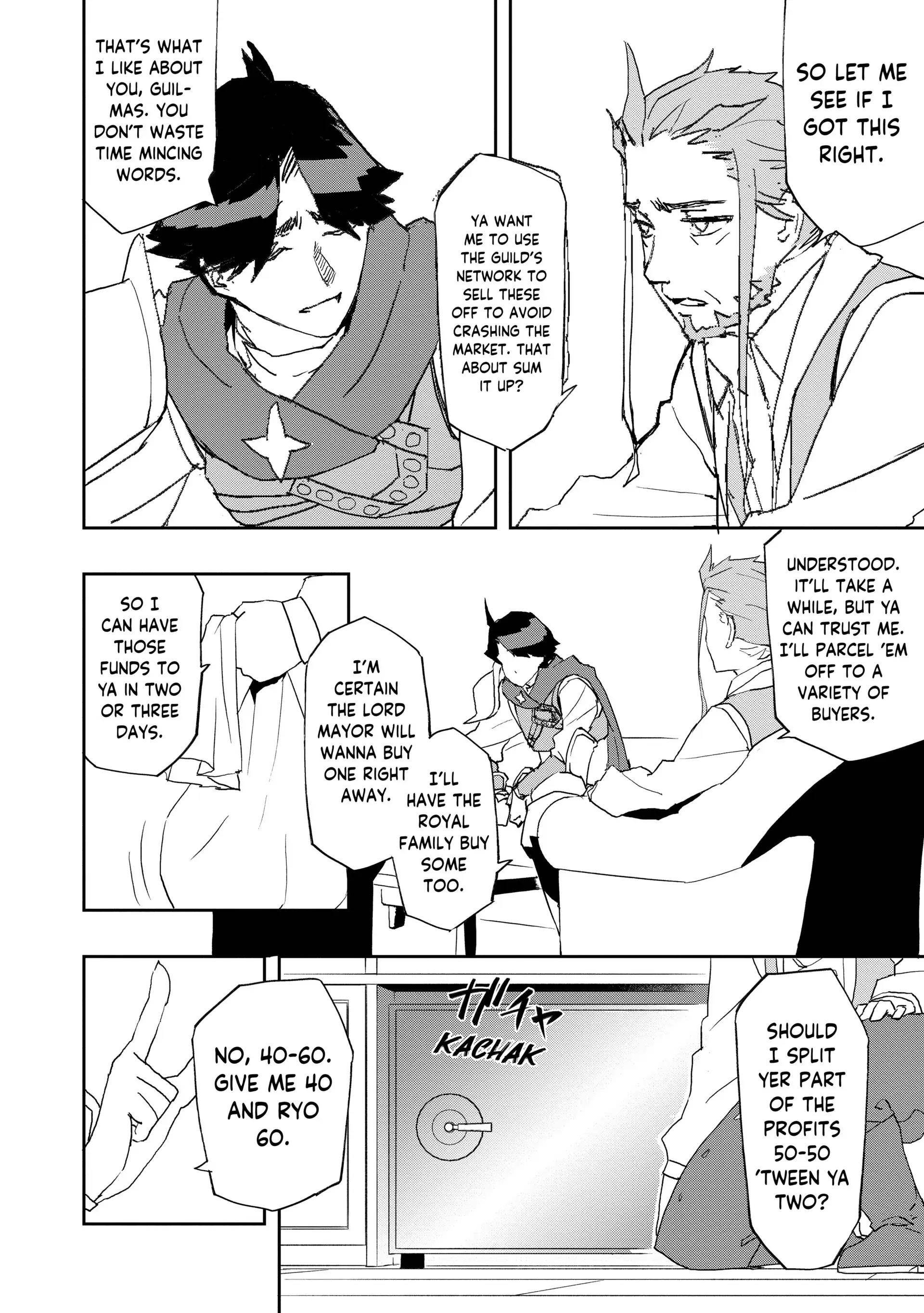 Read Manga Water Magician @COMIC - Chapter 8
