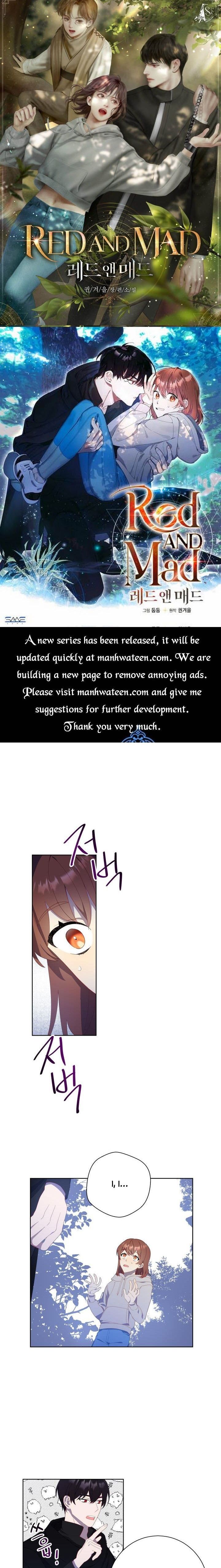 Read Manga Red and Mad - Chapter 11