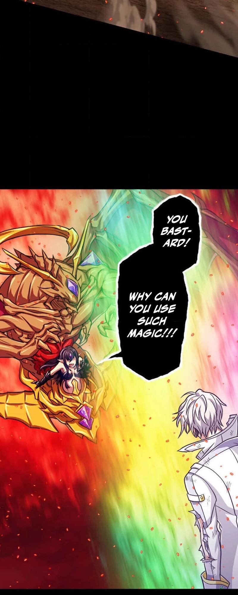 Read Manga Magic Level 99990000 All-Attribute Great Sage - Chapter 100