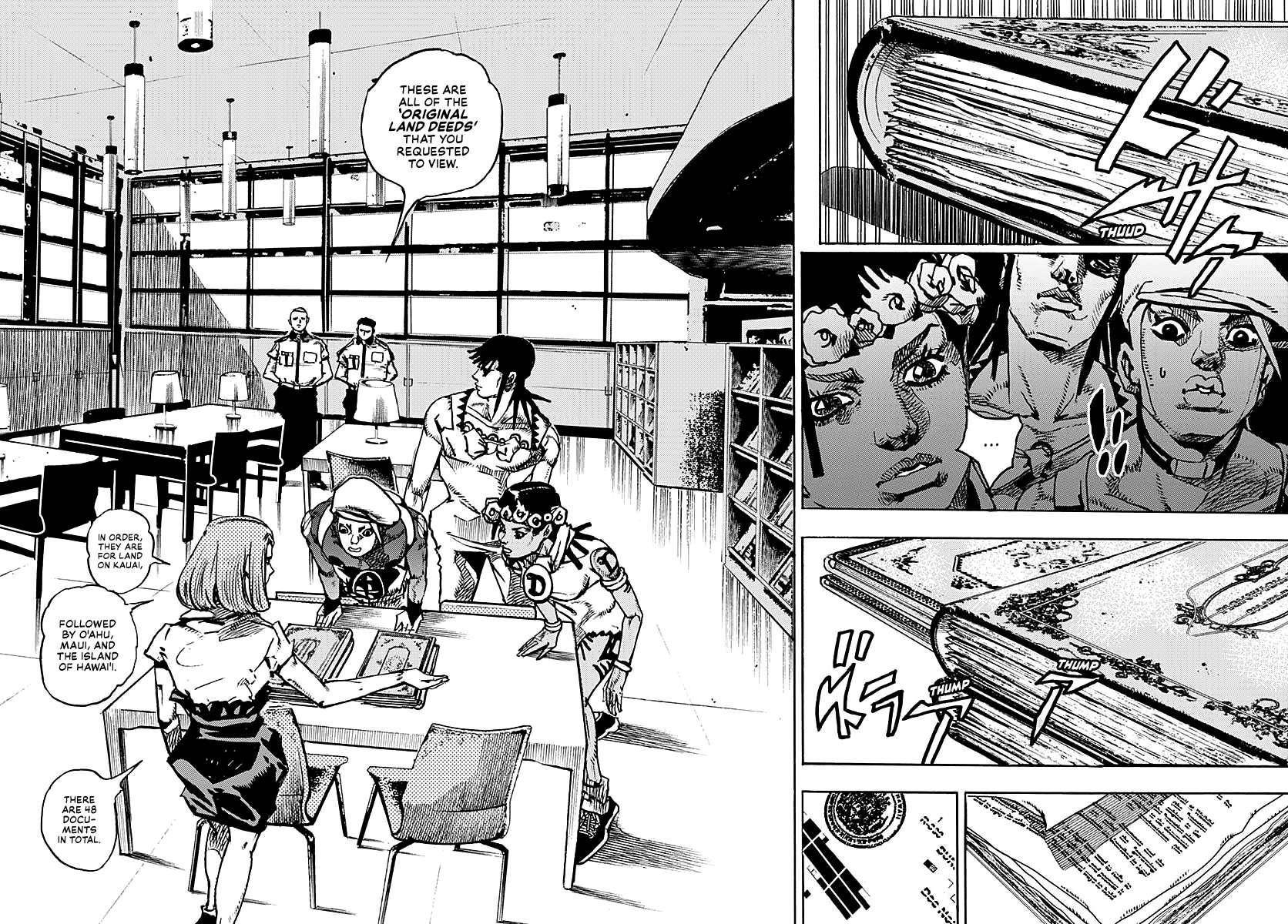 Jojos Bizarre Adventure Part 9 The Jojolands - Chapter 14 - JOJOLands ...