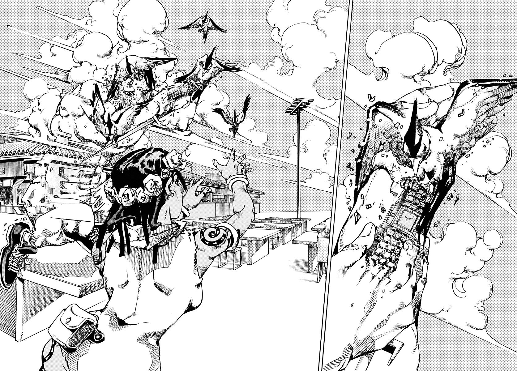 Read Manga Jojo’s Bizarre Adventure Part 9 – The Jojolands - Chapter 10