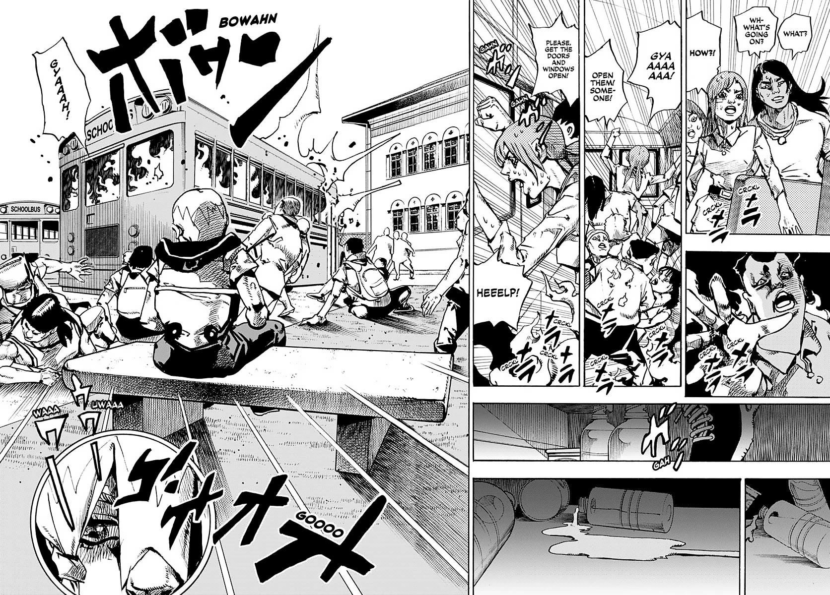Read Manga Jojo’s Bizarre Adventure Part 9 – The Jojolands - Chapter 13