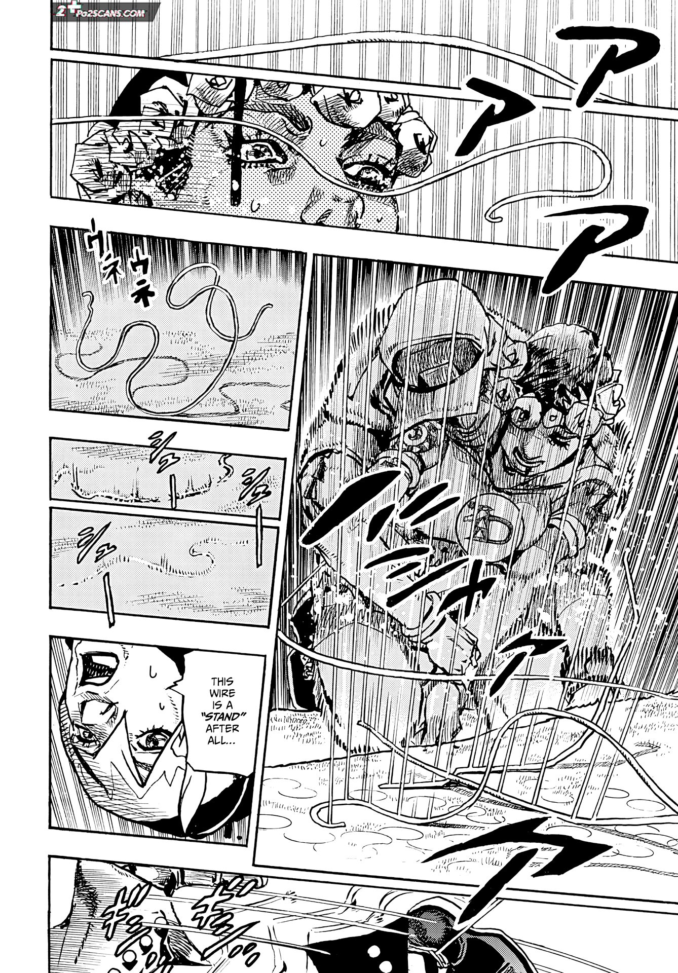 Jojos Bizarre Adventure Part 9 The Jojolands - Chapter 6 - JOJOLands ...