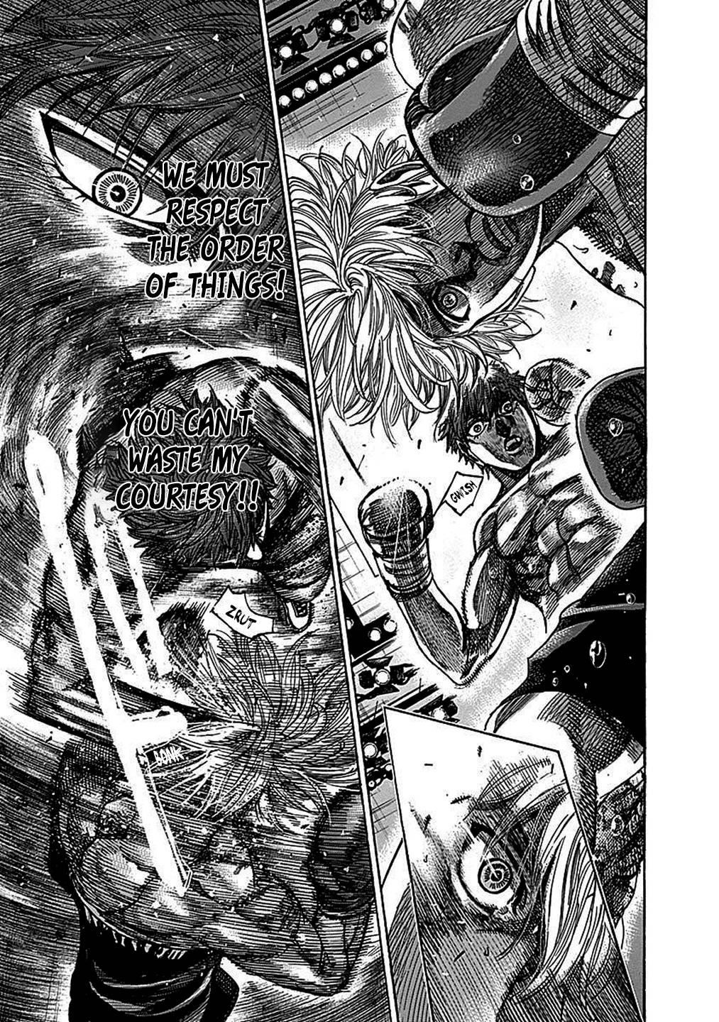 Read Manga Rikudou - Chapter 109