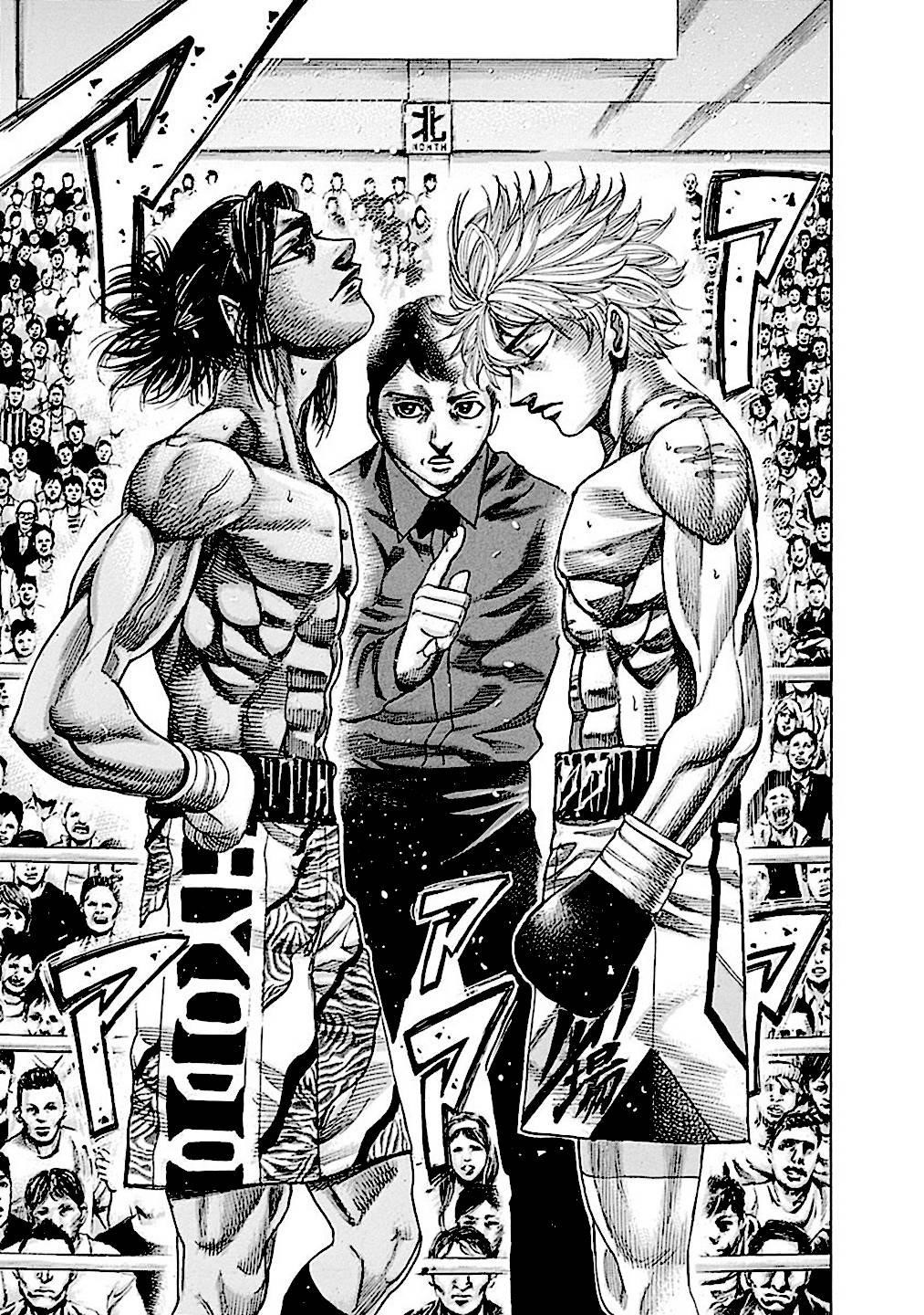 Read Manga Rikudou - Chapter 189