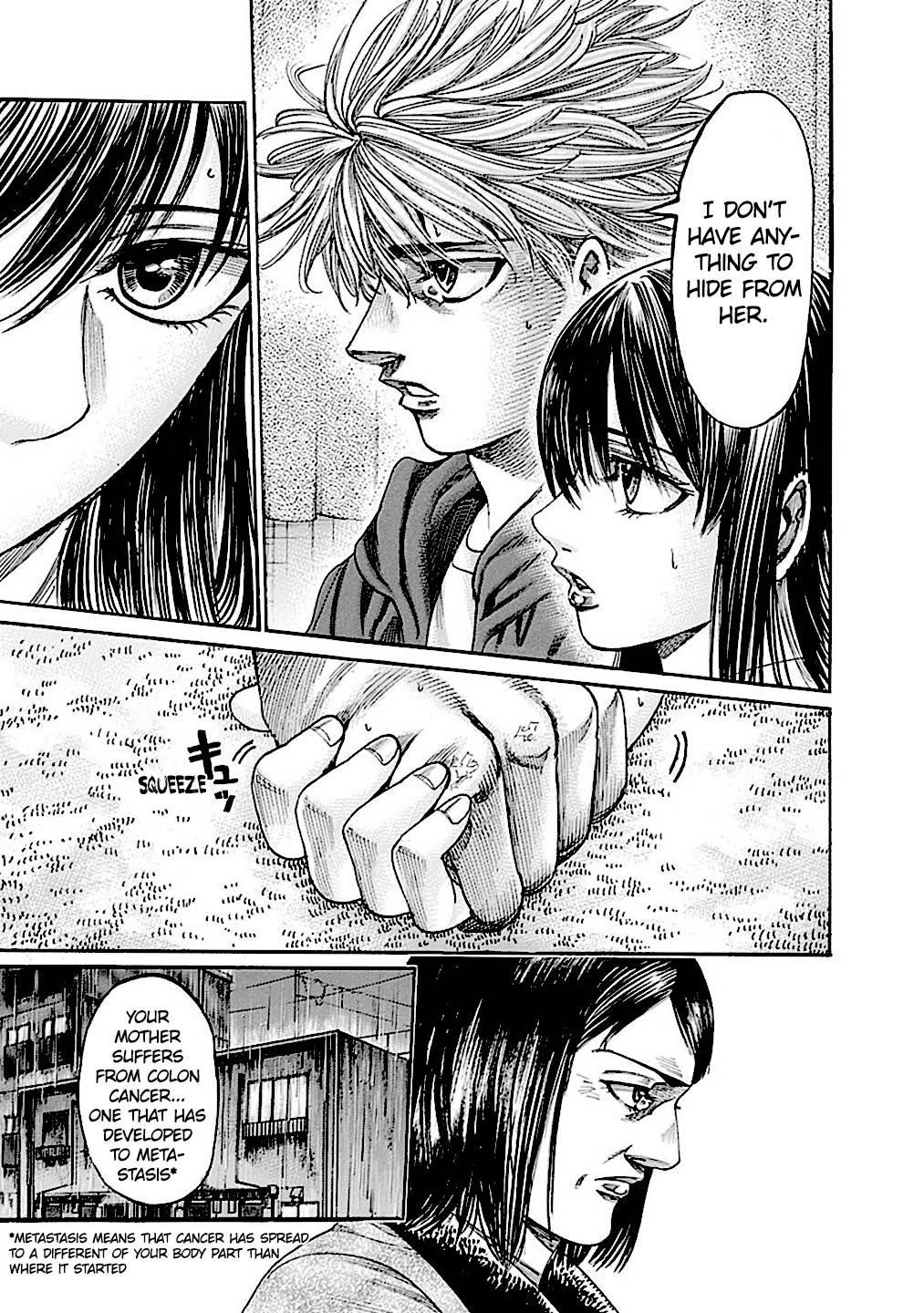 Read Manga Rikudou - Chapter 186