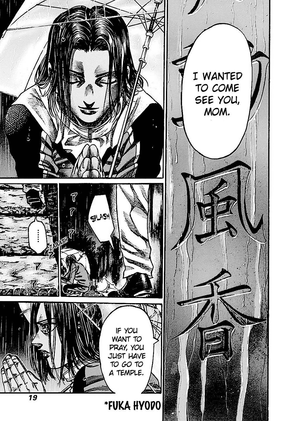 Read Manga Rikudou - Chapter 186