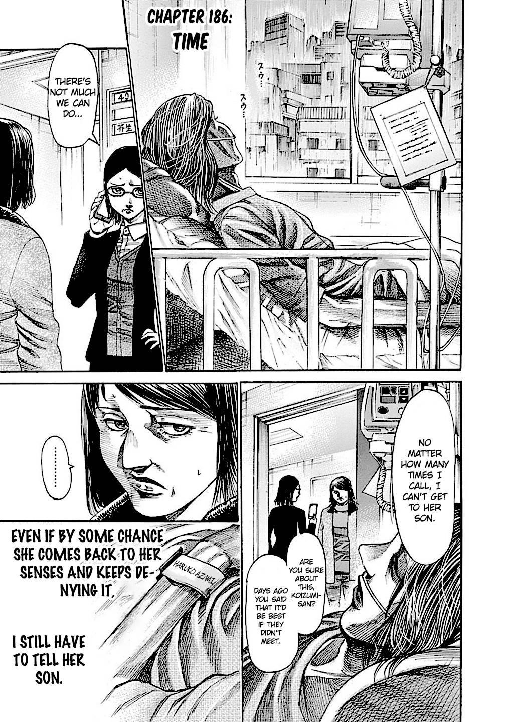 Read Manga Rikudou - Chapter 186