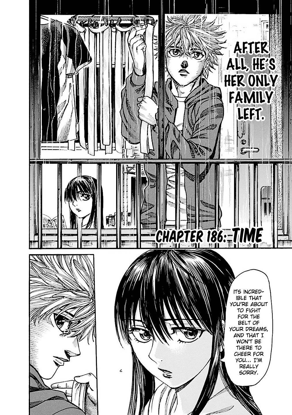 Read Manga Rikudou - Chapter 186