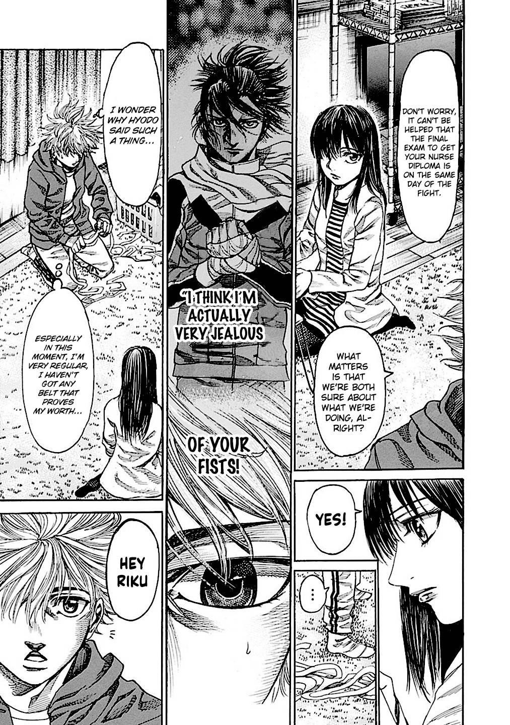 Read Manga Rikudou - Chapter 186