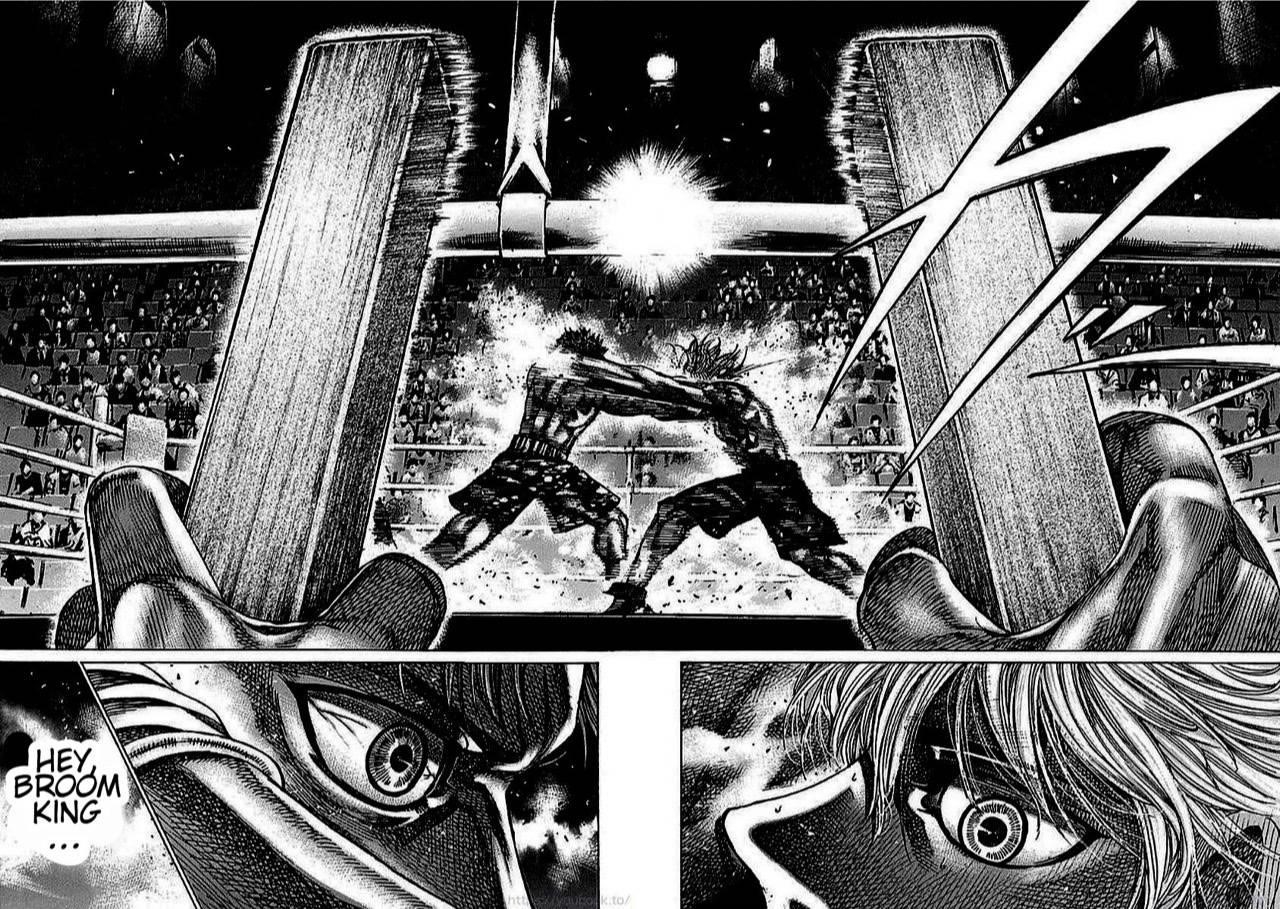 Read Manga Rikudou - Chapter 129
