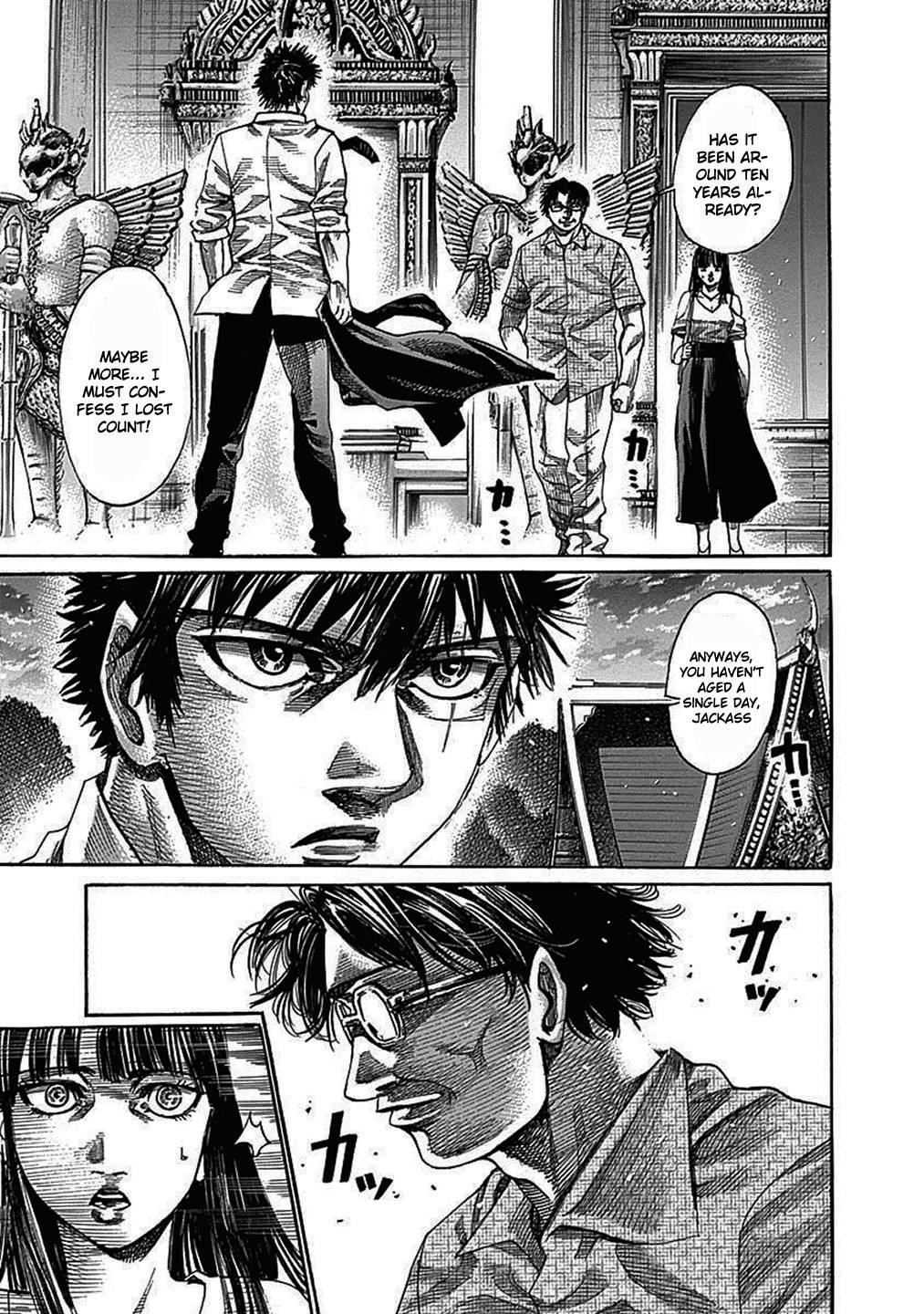 Read Manga Rikudou - Chapter 204