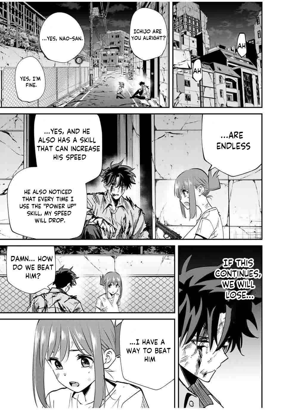 Read Manga Only I Know That the World Will End - Chapter 27