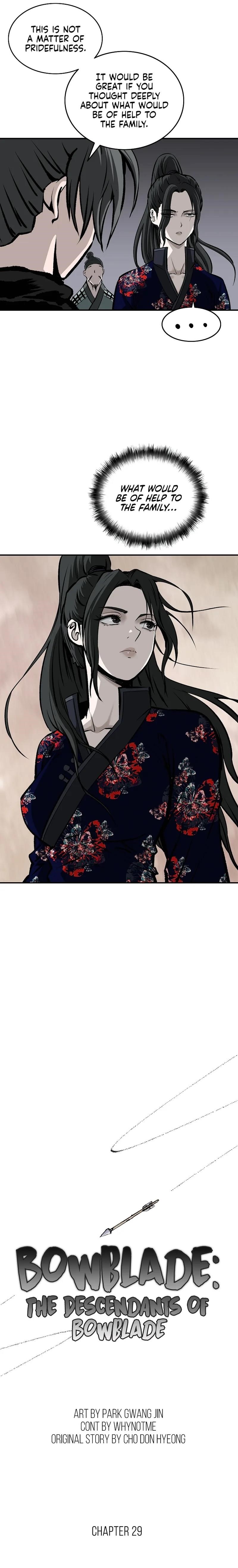 Read Manga Bowblade: The Descendants Of Bowblade - Chapter 29