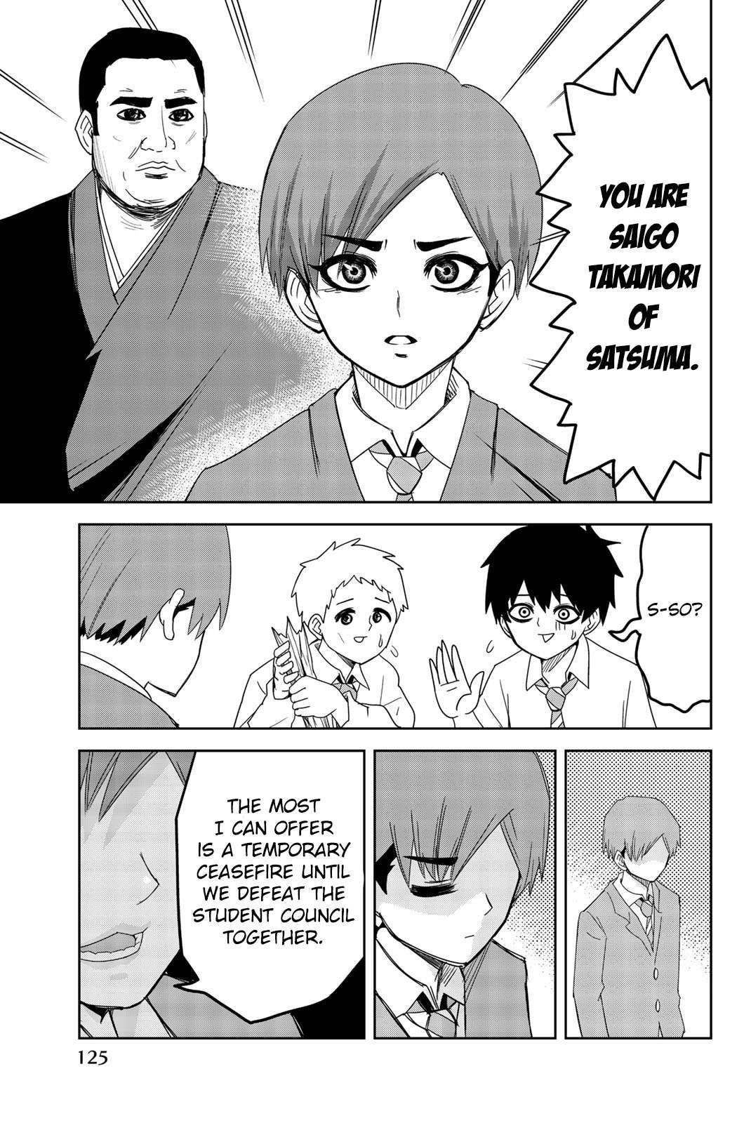 Read Manga Venus Puts Fur on Me - Chapter 53-bullying-satcho-alliance