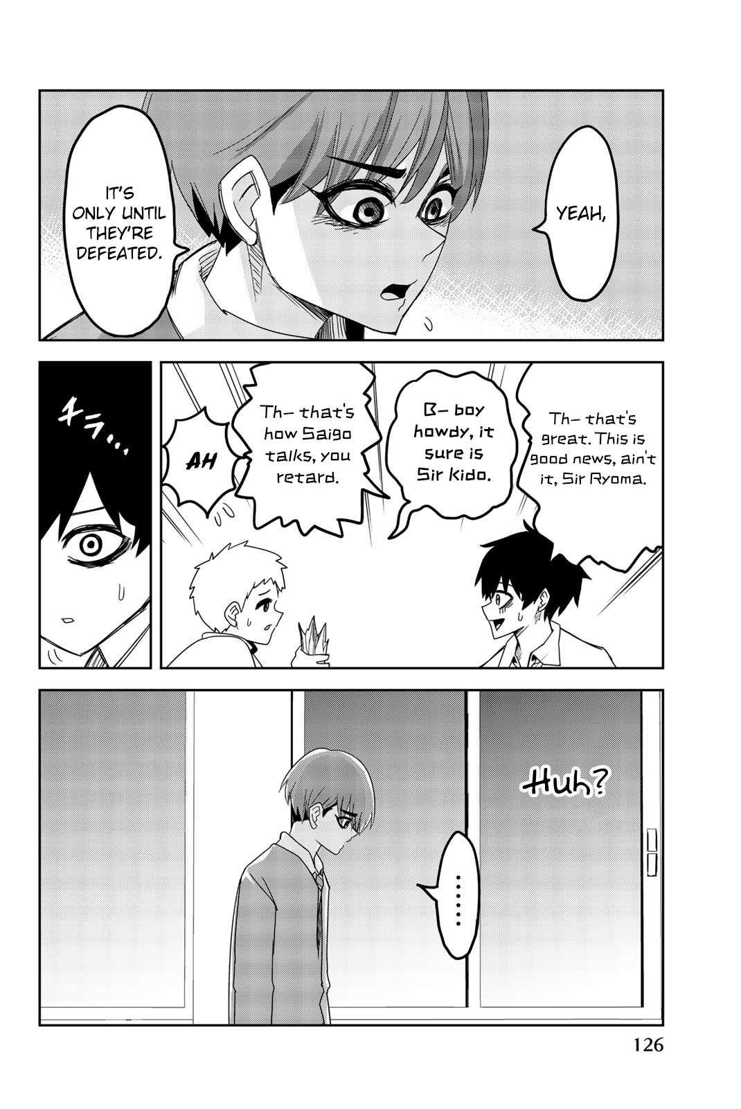 Read Manga Venus Puts Fur on Me - Chapter 53-bullying-satcho-alliance