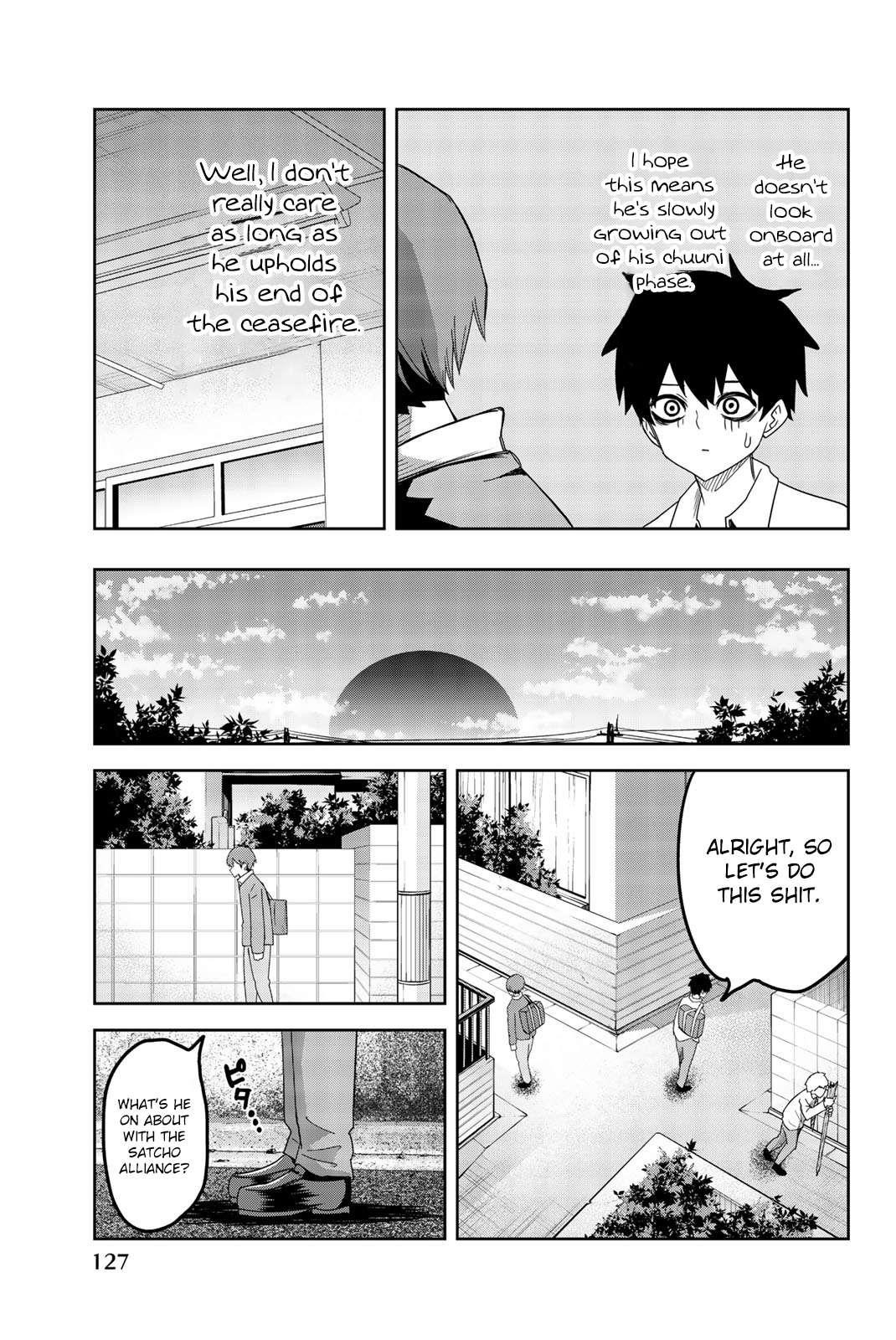 Read Manga Venus Puts Fur on Me - Chapter 53-bullying-satcho-alliance