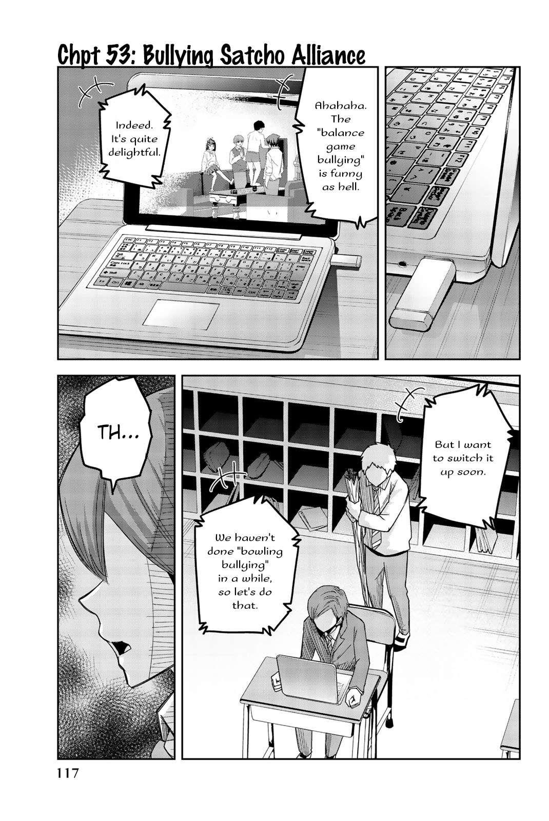 Read Manga Venus Puts Fur on Me - Chapter 53-bullying-satcho-alliance