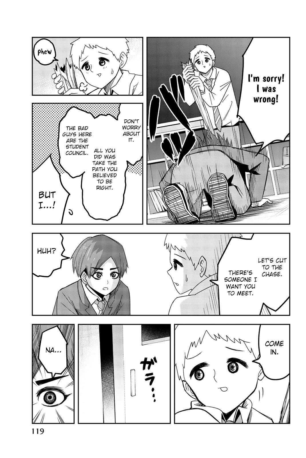 Read Manga Venus Puts Fur on Me - Chapter 53-bullying-satcho-alliance