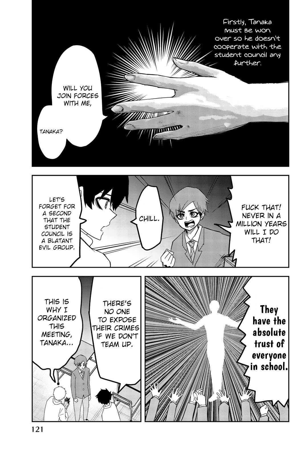 Read Manga Venus Puts Fur on Me - Chapter 53-bullying-satcho-alliance