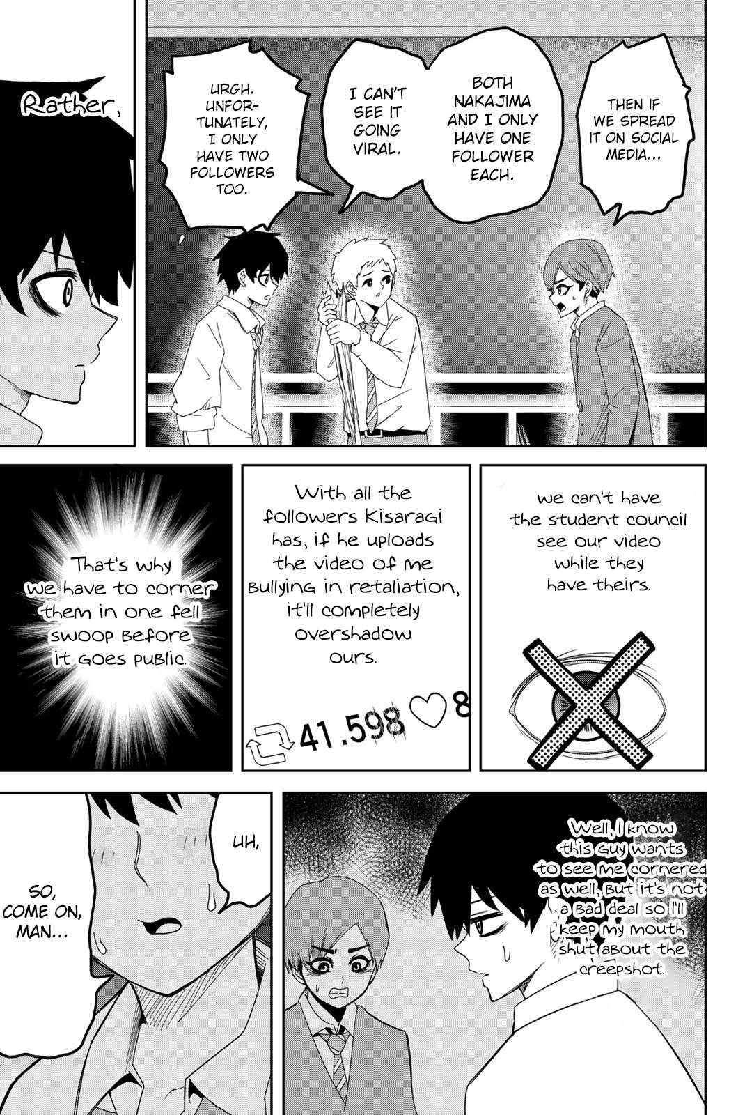 Read Manga Venus Puts Fur on Me - Chapter 53-bullying-satcho-alliance