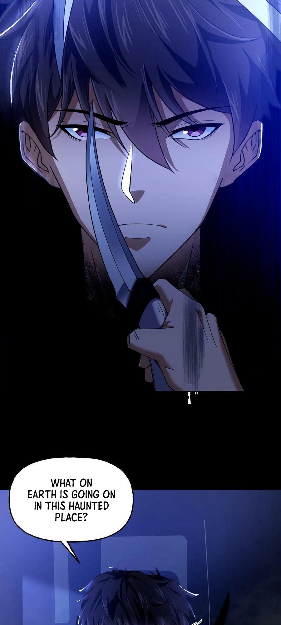 Read Manga Please Call Me Ghost Messenger - Chapter 35