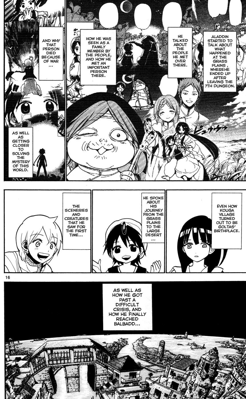 Read Manga Magi – Labyrinth of Magic - Chapter 37